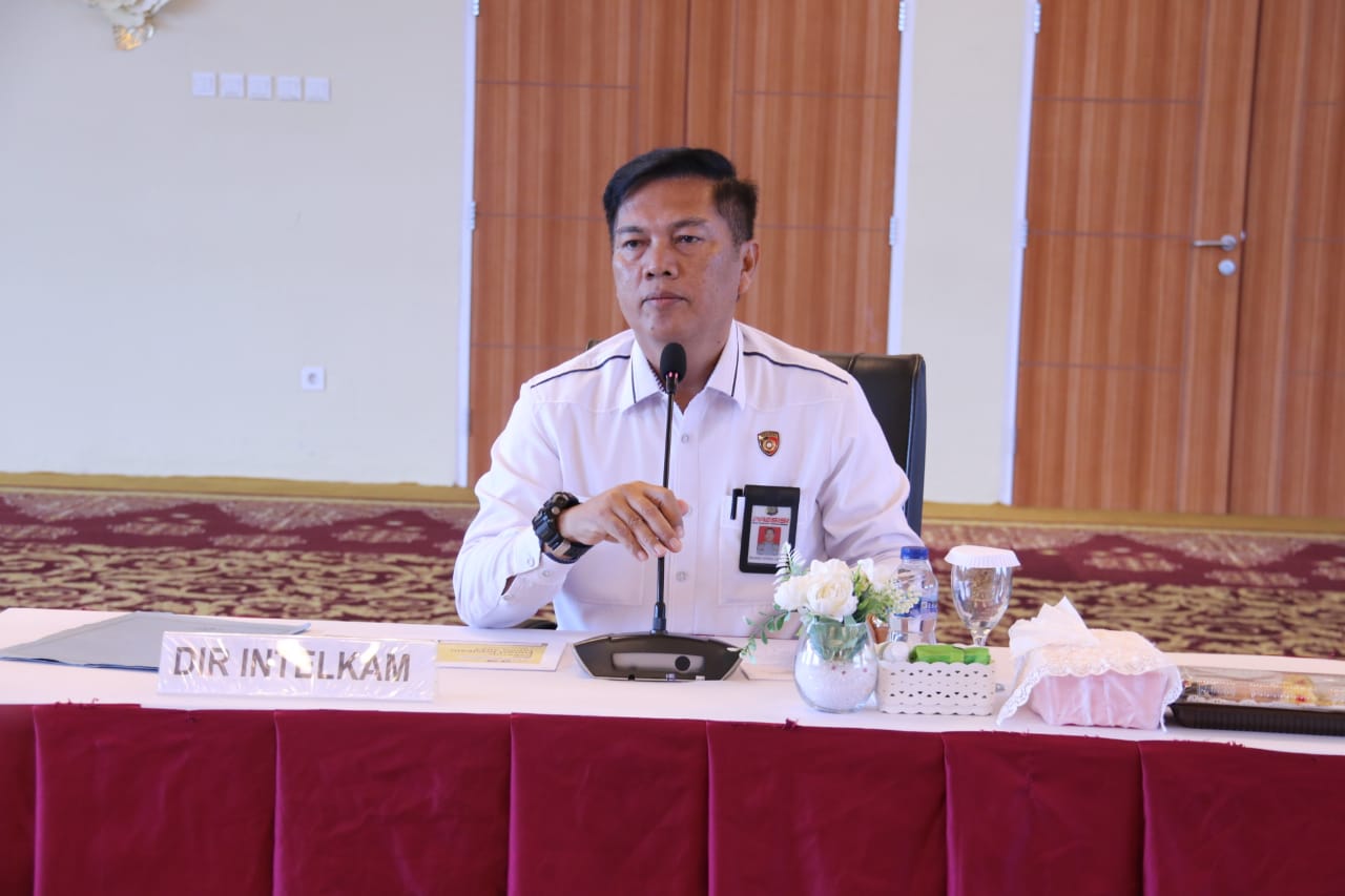 Dir intelkam Polda Sumsel Kombes Pol Iskandar F.Sutisna SIk Secara ...